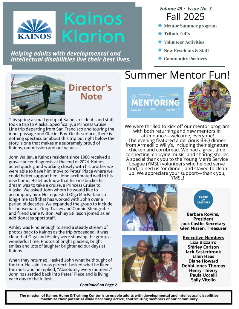Kainos Klarion August 2025 Cover – Kainos