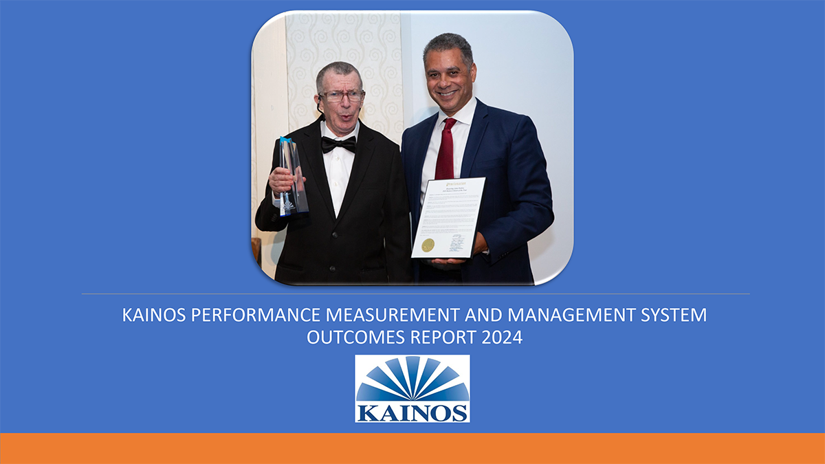 2024 report cover – Kainos